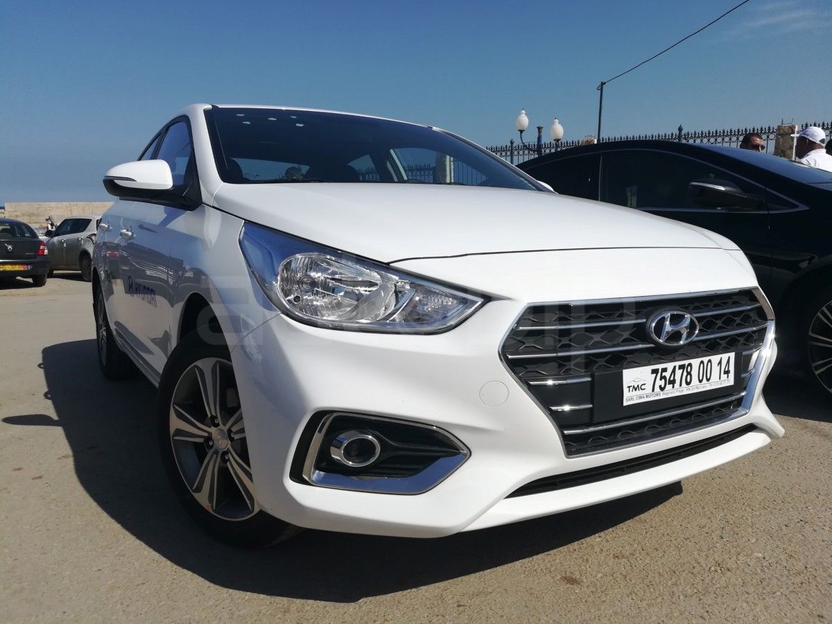 Essai de la nouvelle Hyundai Accent 1.6 CRDi made in Dz Une nette evolution d un modele legendaire en Algerie