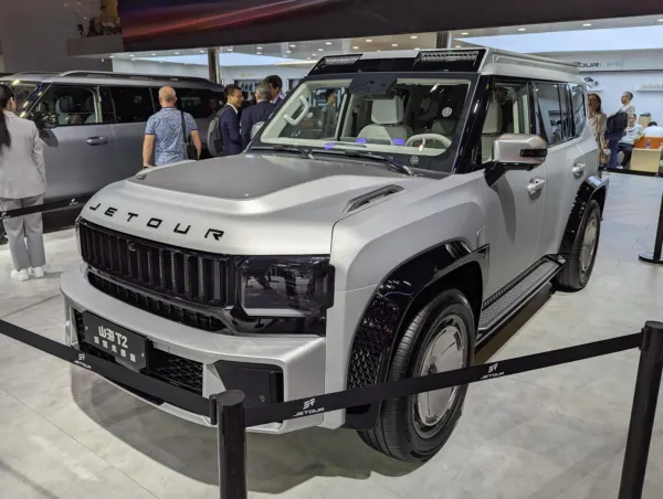 Salon de l automobile de Shanghai: Jetour dévoile sa stratégie pour ...