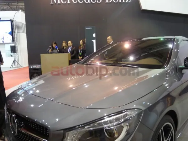 GMS lance officiellement la nouvelle Mercedes-Benz CLA à la foire d’Oran