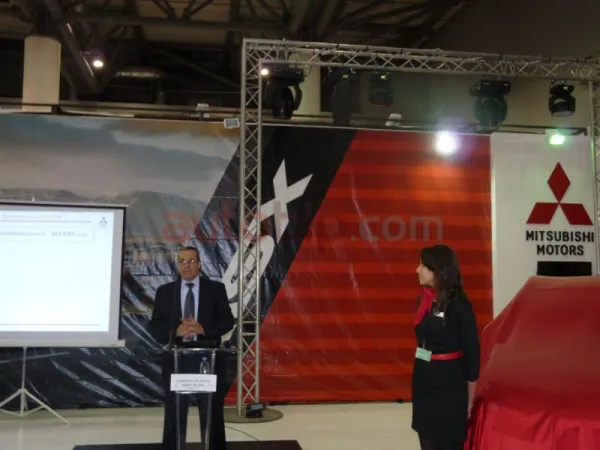 Mitsubishi à l’honneur à la foire d’Oran