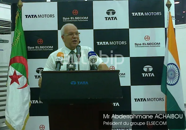 إطلاق علامة TATA رسميا في الجزائر