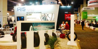 Première participation de IRIS TYRES au SEMA SHOW 2019 à Las Vegas