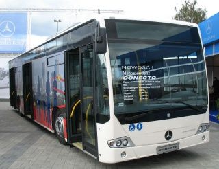Le premier bus Mercedes-benz assemblé en Algérie sortira en Mai