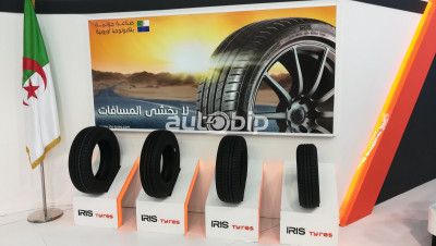 Iris Tyres présente sa gamme de pneu à la Foire de la Production Algérienne