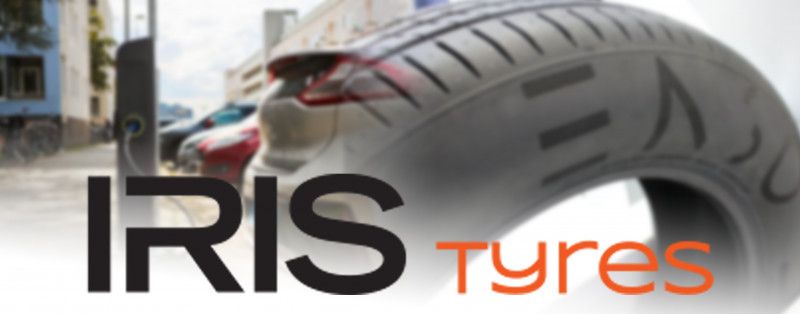 IRIS Tyres : un nouveau pneu pour les voitures électriques