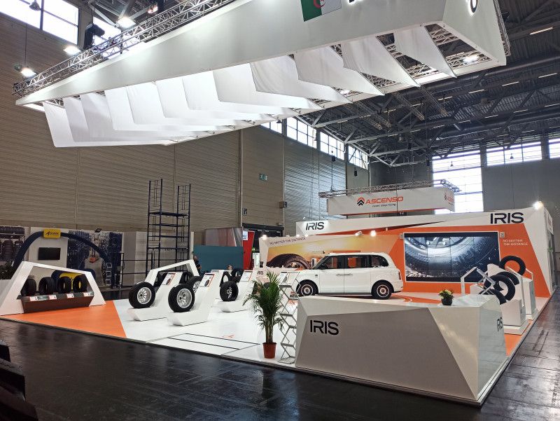 Iris Tyres représente l’Algérie au salon international du pneumatique ...