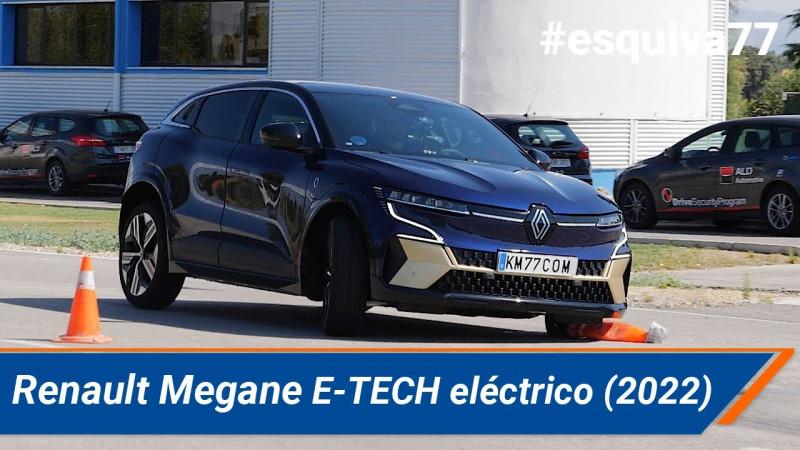 KM77: la Renault Mégane E-Tech passe par le test de l élan