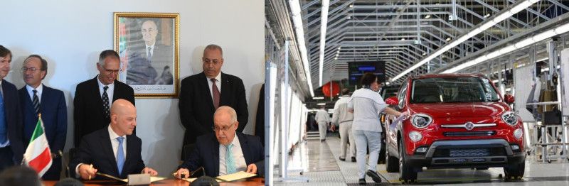 Les véhicules Fiat fabriqués en Algérie seront disponibles fin 2023