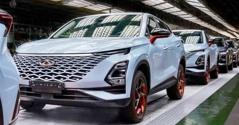 Chery a réalisé un volume de ventes de 1,2 million d’unités en 2022
