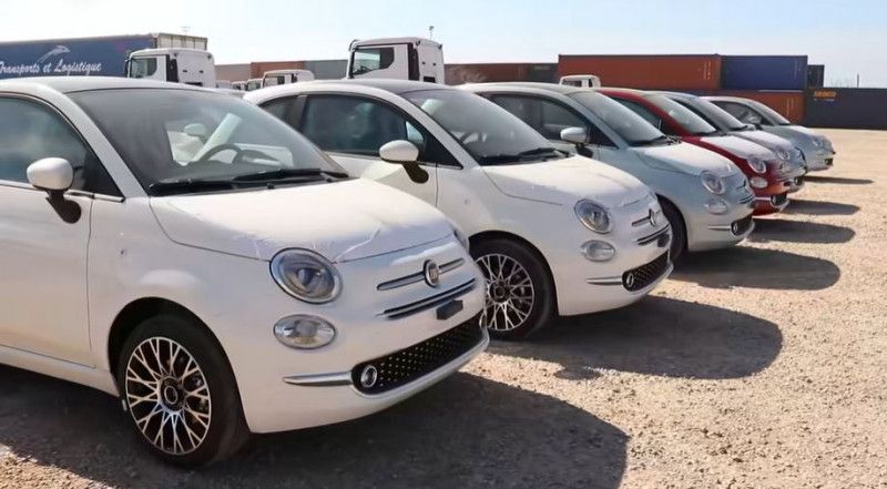 Fiat Algérie: les premières voitures importées arrivent au port de ...