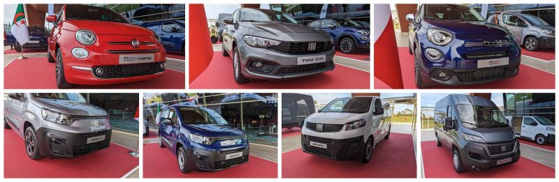 Fiat El Djazair : les 6 modèles commercialisés en Algérie