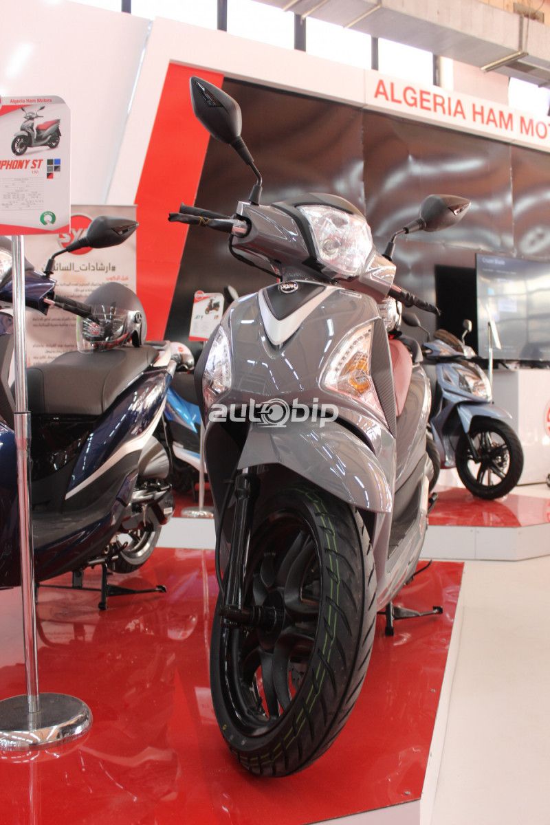 SYM Algérie: Symphony ST le seul modèle actuellement disponible