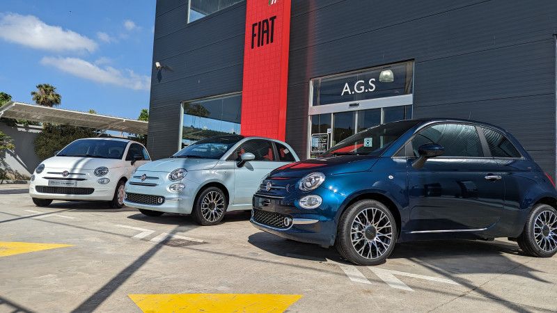 Fiat Algérie: la Fiat 500 est le seul modèle actuellement disponible