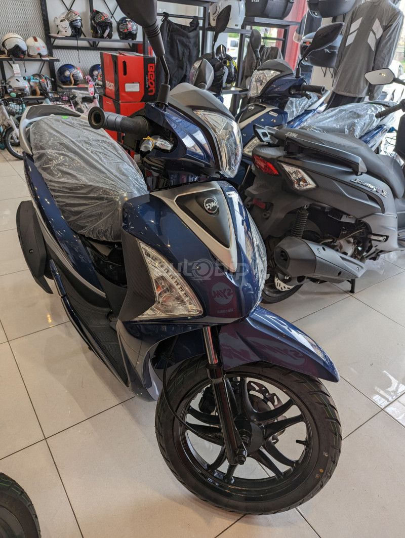 SYM Algérie: Symphony ST le seul modèle actuellement disponible