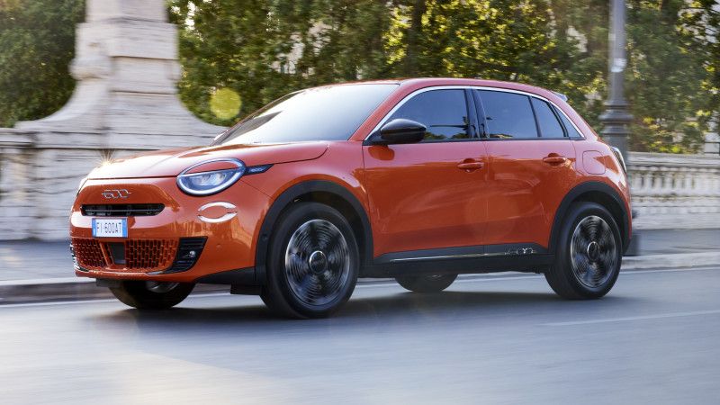 FIAT revient sur le segment B avec la Nouvelle Fiat 600e