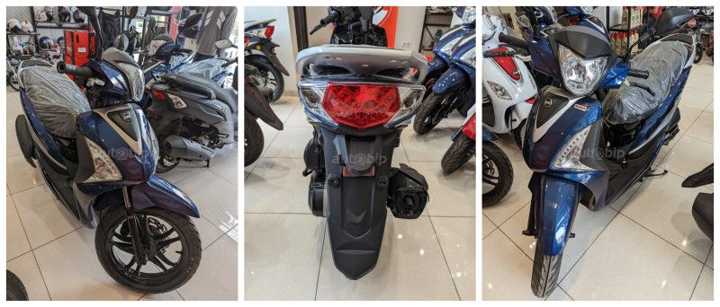 SYM Algérie: Symphony ST le seul modèle actuellement disponible