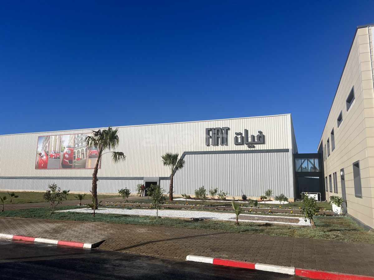 L usine Fiat d’Oran officiellement inaugurée