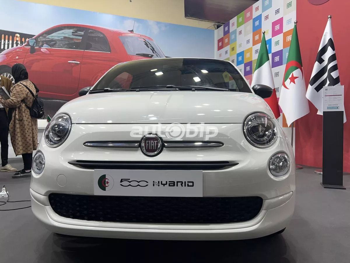Fiat Algérie : La Fiat 500 Made In Algeria disponible en précommande et avec un crédit automobile