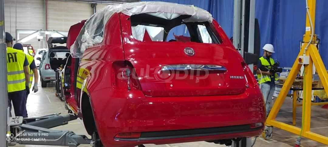 Usine Fiat Algérie: Production de 40.000 véhicules fin 2024