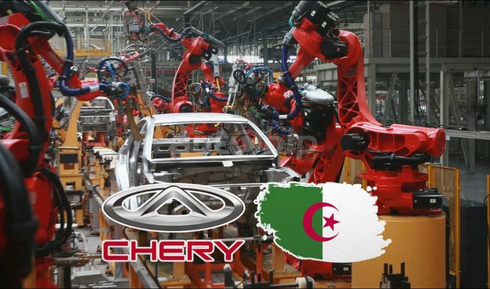 Usine Chery en Algérie: le ministre de l Industrie souligne l importance de l entrée en service ...