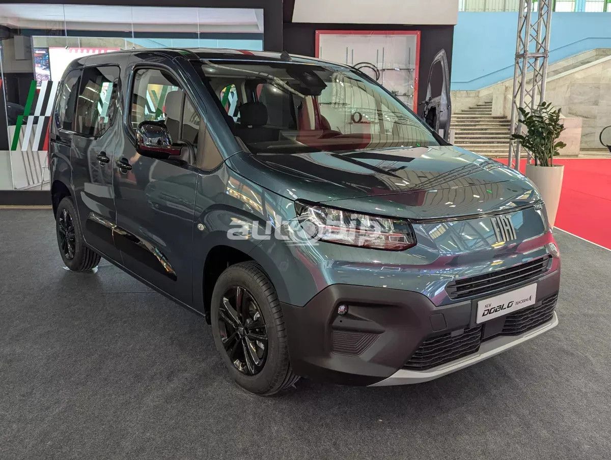 Fiat Algérie lance officiellement le Fiat Doblo Panorama à partir de 3.349.000 DA
