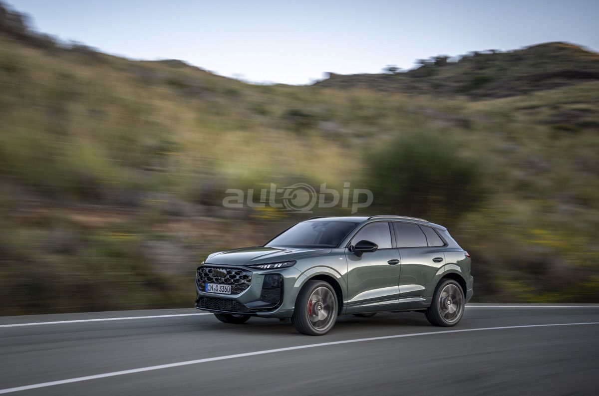 Le SUV compact Audi Q3 2025 officiellement révélé