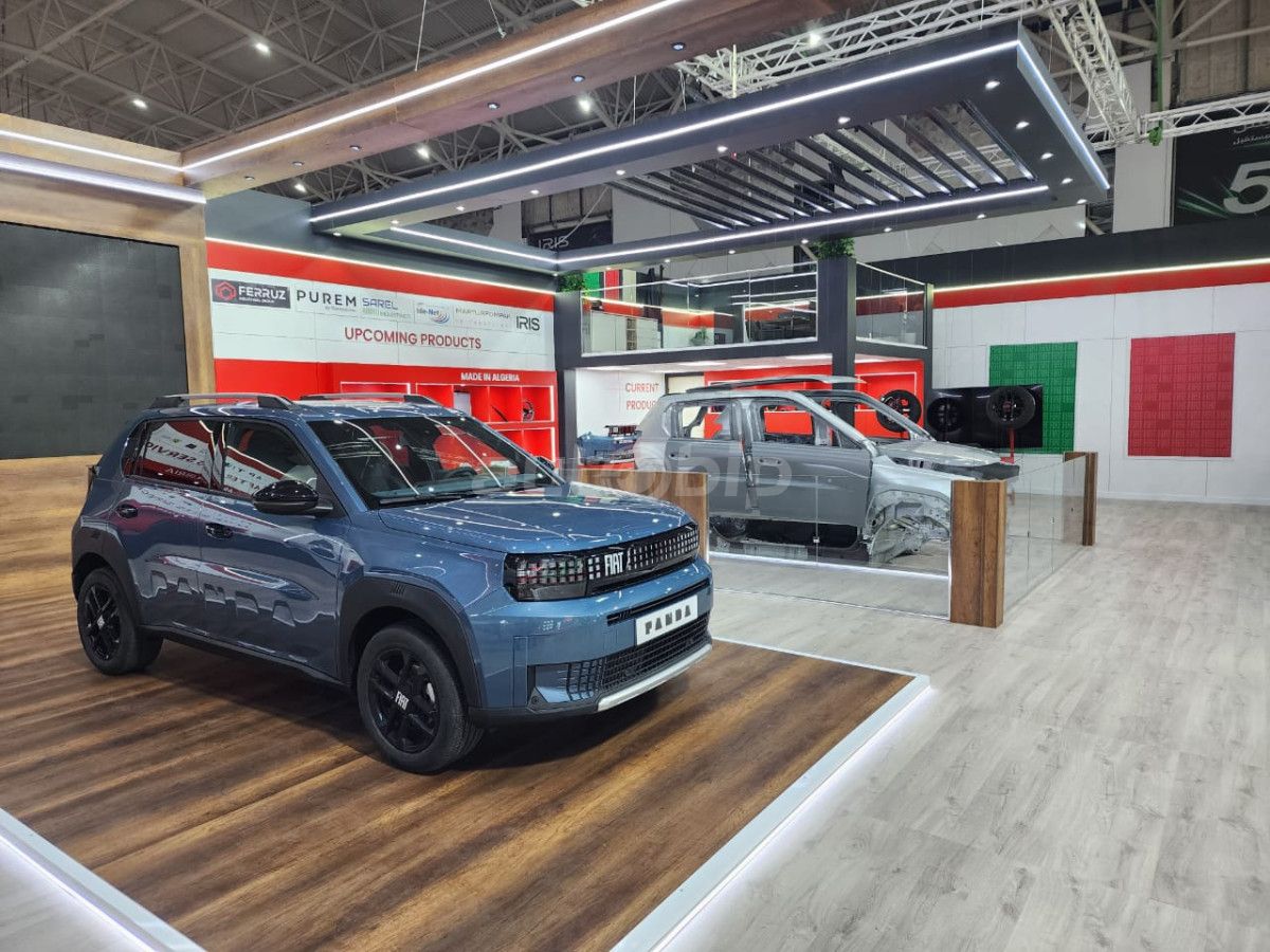 Stellantis Algérie présente la nouvelle Fiat Grande Panda à la Foire de ...