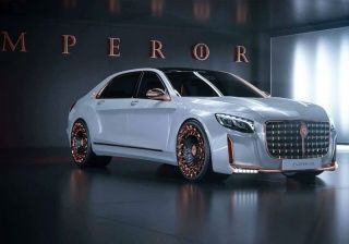 Scaldarsi Motors propose Emperor , la voiture la plus luxueuse au monde ...