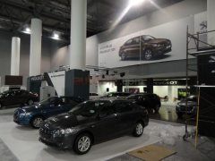 Autowest 2012 - Le stand le plus visible : Peugeot