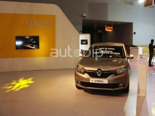 الجزائر Autowest 2014 / Renault : نسخة جديدة Symbol جزائرية الصنع