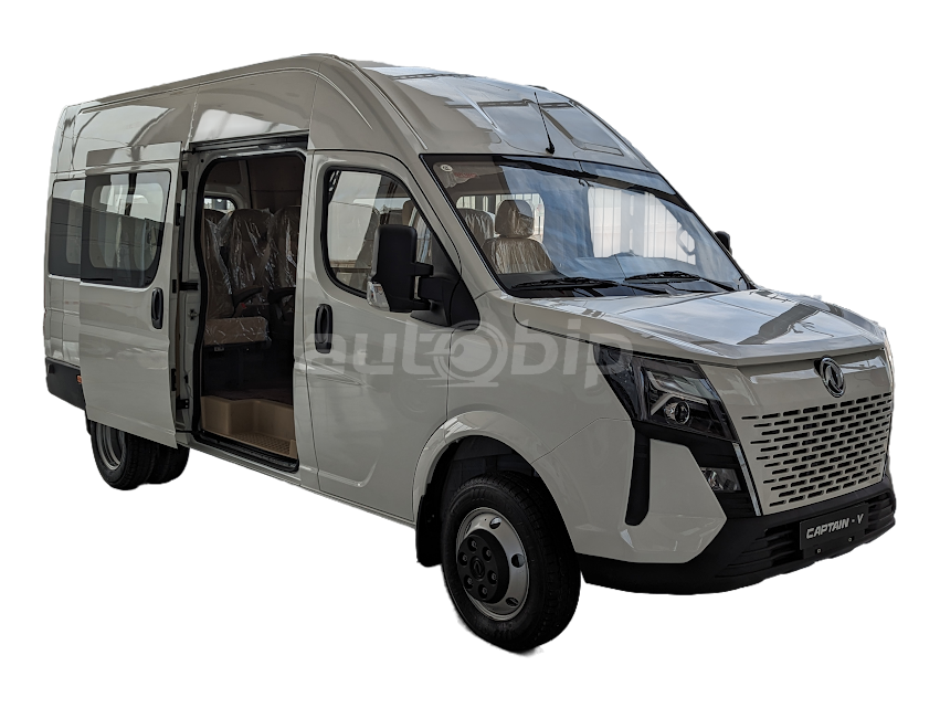 Prix Dongfeng Captain V Bus 17 places 2.3L 142Ch
