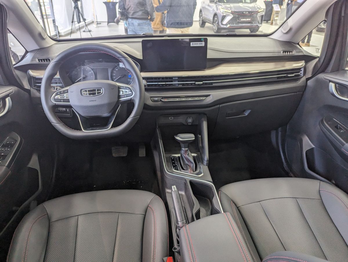 Prix Geely GX3 pro Privilège 1.5 102ch CVT (Automatique)