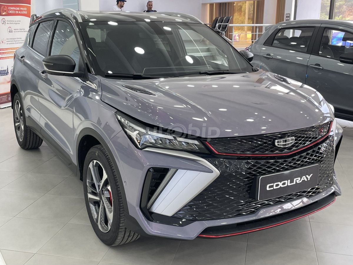 Prix Geely Coolray Sport Limited DCT (Automatique)