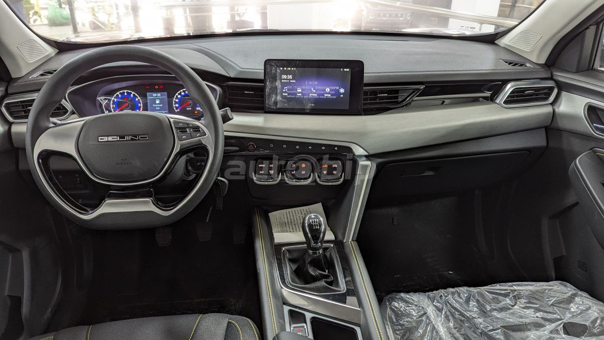 Prix Baic Beijing X35 MT Fashion 1.5 ess Turbo