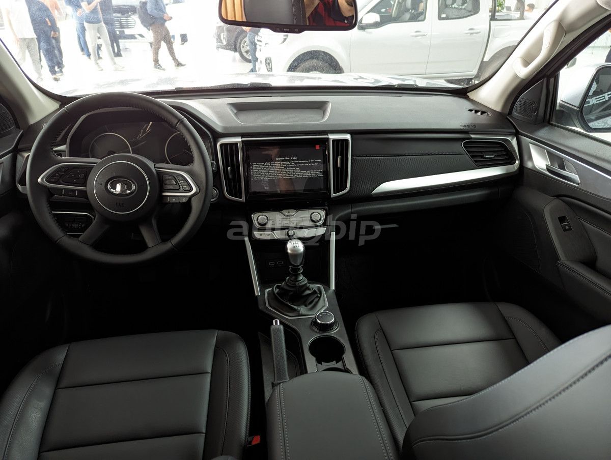 Prix Great Wall POER DC Pilot 4x4 2.0L MT